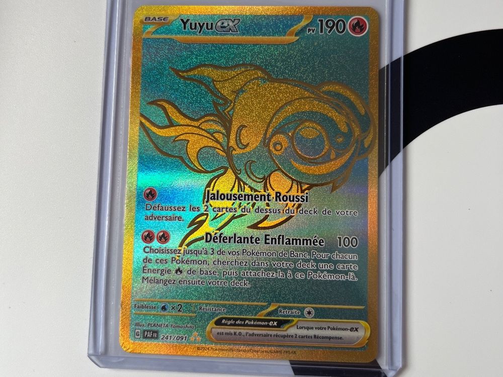 Pokémon Destinée de Paldea fr Yuyu ex 241/091 (SV4.5) | Kaufen auf Ricardo