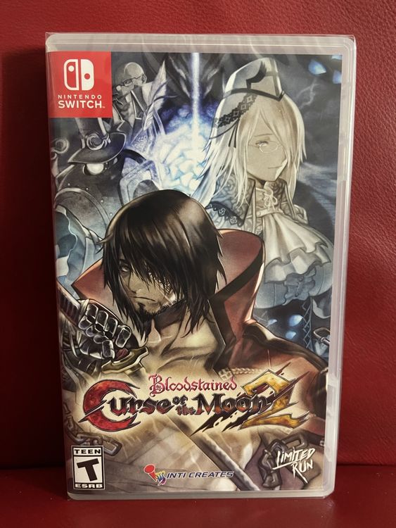 Bloodstained Curse of the Moon 2 (New) Nintendo Switch (Neu und ...