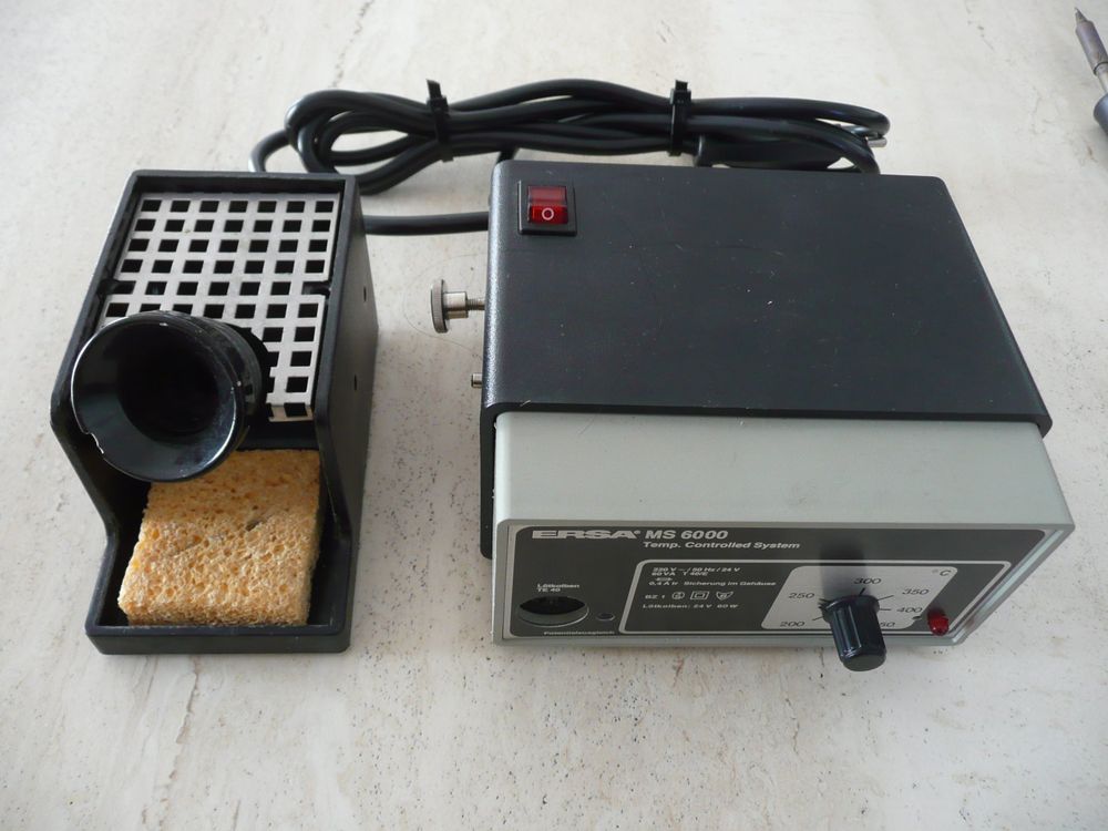 ERSA Lötstation MS 6000 analog – Heimwerker Super-Deal (Neu (gemäss Beschreibung)) in ...