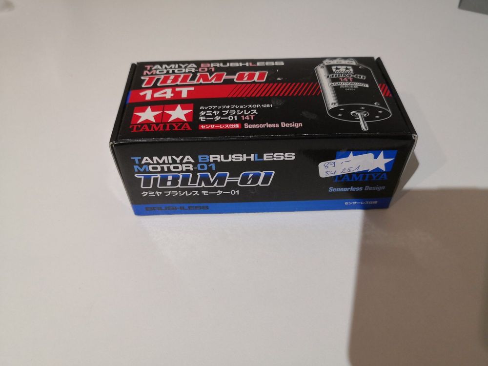 Tamiya Brushless Motor01 TBLM 01 | Kaufen auf Ricardo