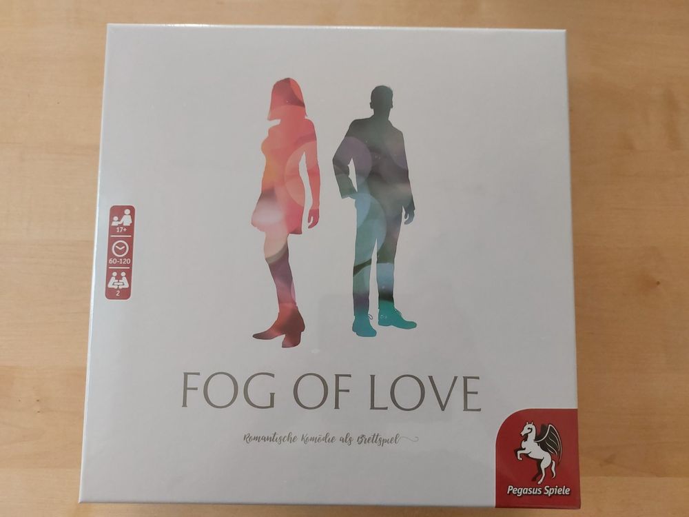FOG OF LOVE (Pegasus Spiele) - Neu, noch in Folie (Neu und ...