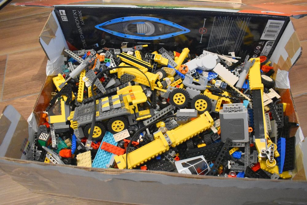 6 Kg Lego Karton (Gebraucht) in Zürich für CHF 80 – mit Lieferung auf ...