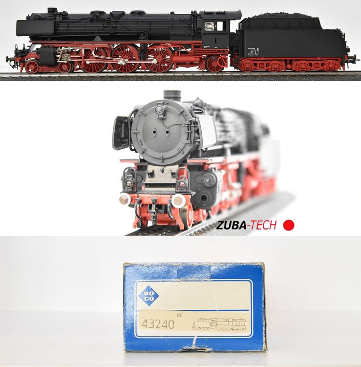 Roco 43240 Dampflok BR 01 DB H0 GS Analog mit OVP (Gebraucht) in St. Gallen für CHF 67 – mit ...