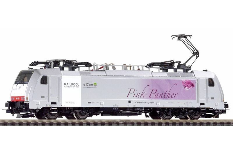 PIKO 97722 H0 E-Lok BR 186 Railpool Pink (Neu und originalverpackt) in Wehr für CHF 99 – mit ...