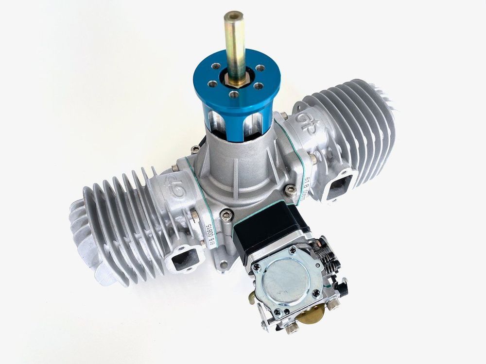 GP 123 MOTOR NEU inkl. MTW Schalldämpfer (Neu (gemäss Beschreibung)) in ...