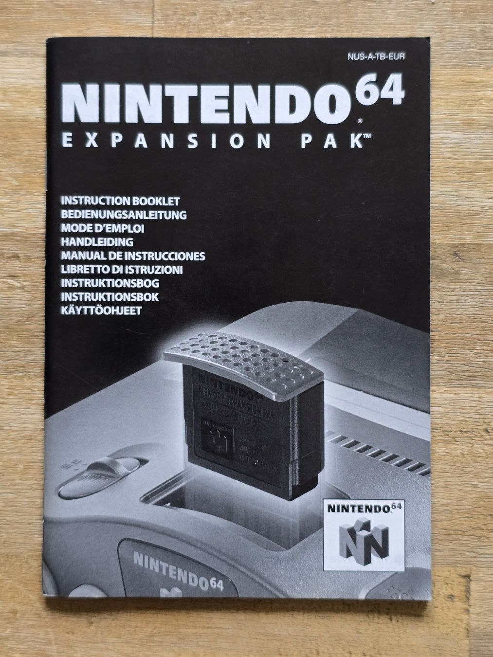 Nintendo 64 Expansion Pak Anleitung - Top Zustand! (Gebraucht) in ...