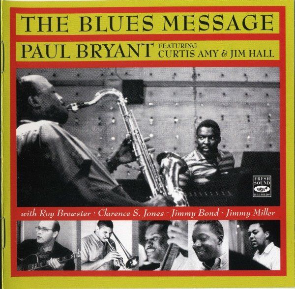 Paul Bryant, Jim Hall, Curtis Amy, Jimmy Miller, Jimmy Bond, | Kaufen ...