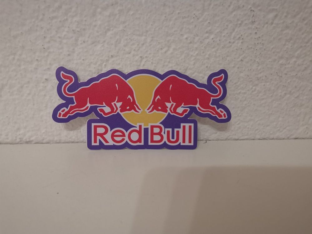 Red Bull Sticker Aufkleber (Neu und originalverpackt) in Rüfenacht BE ...