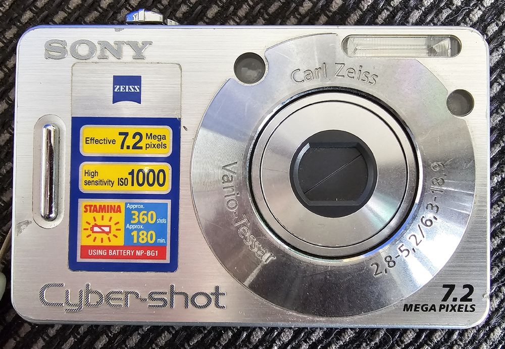 Sony Cyber-Shot 7.2 Mega Pixels (Gebraucht) in Rothrist für CHF 45 – mit Lieferung auf Ricardo ...