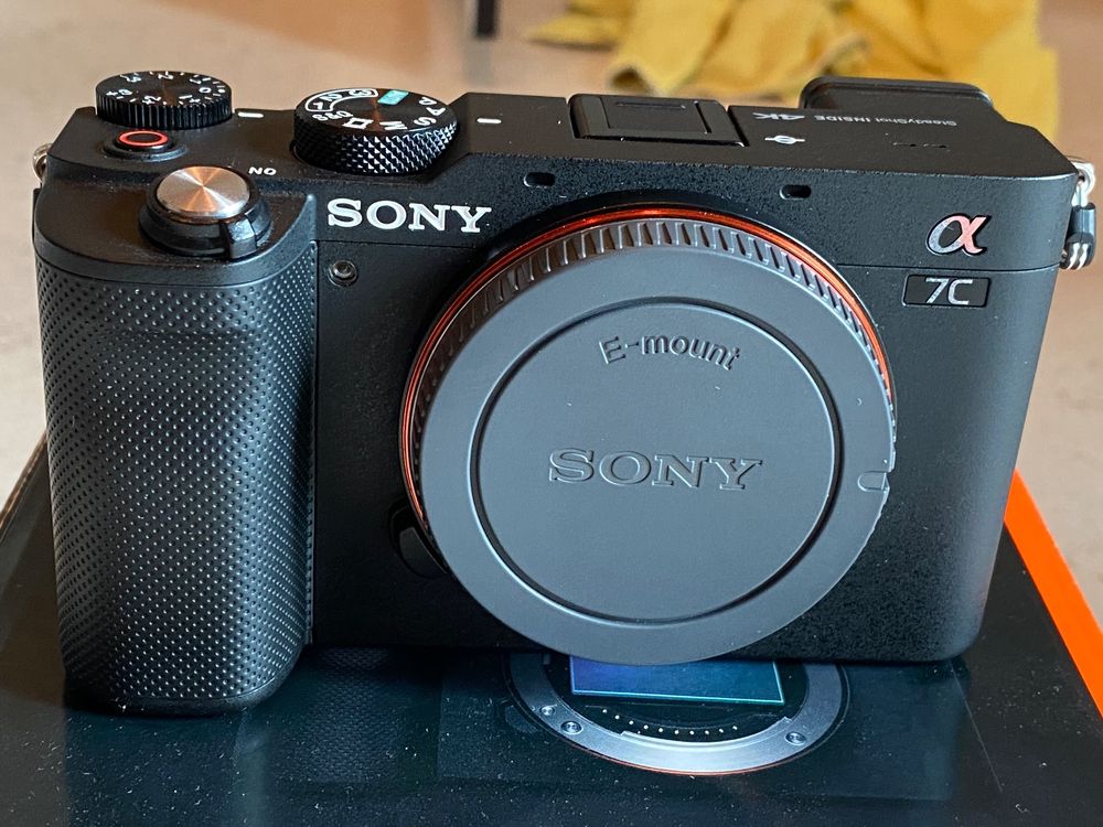 Sony Alpha 7C, A7C (Gebraucht) in Ueberstorf für CHF 1140 – mit ...