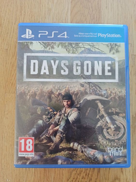 💿🎮📀Days Gone – Playstation Spiele PS4 / PS5💿🎮📀 (Gebraucht) in Oberweningen für CHF 14.95 – mit ...