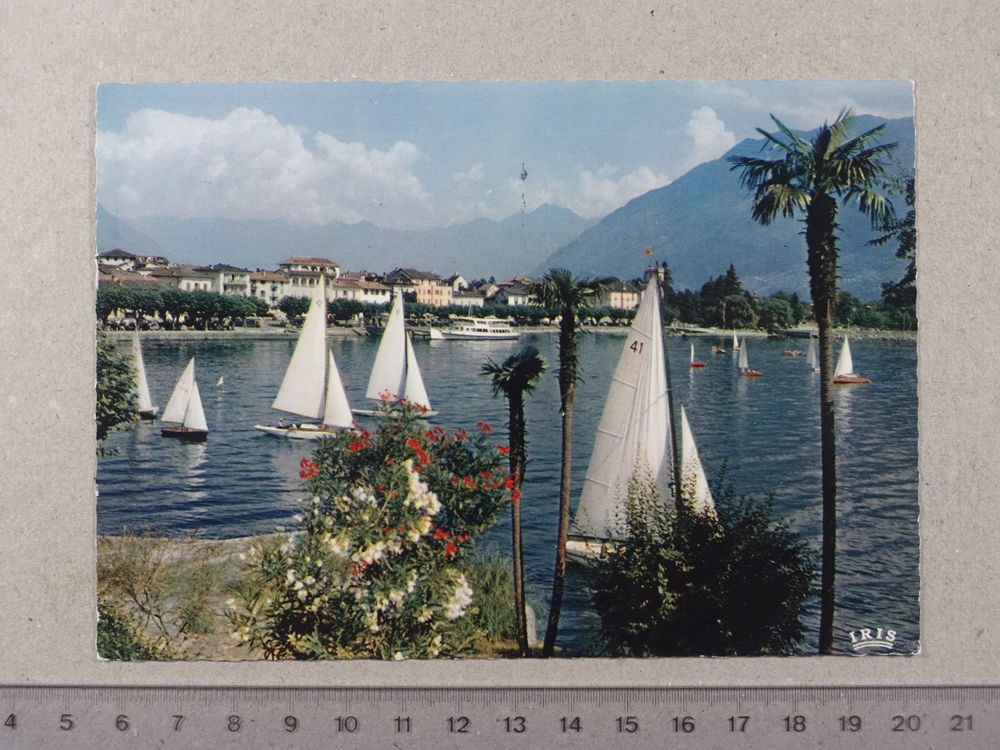 Ascona, Schiff, Segelschiff, Boot, 1963 (Gebraucht) in Lenzburg für CHF 1 – mit Lieferung auf ...