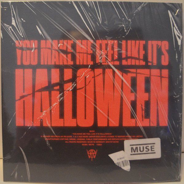 Muse, You Make Me Feel Like It's Halloween- 7" Single Etched | Kaufen ...