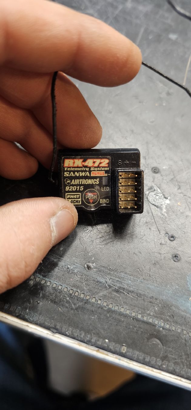 Sanwa RX-472 Empfänger - Top Zustand für Modellbau! (Gebraucht) in Lyss ...