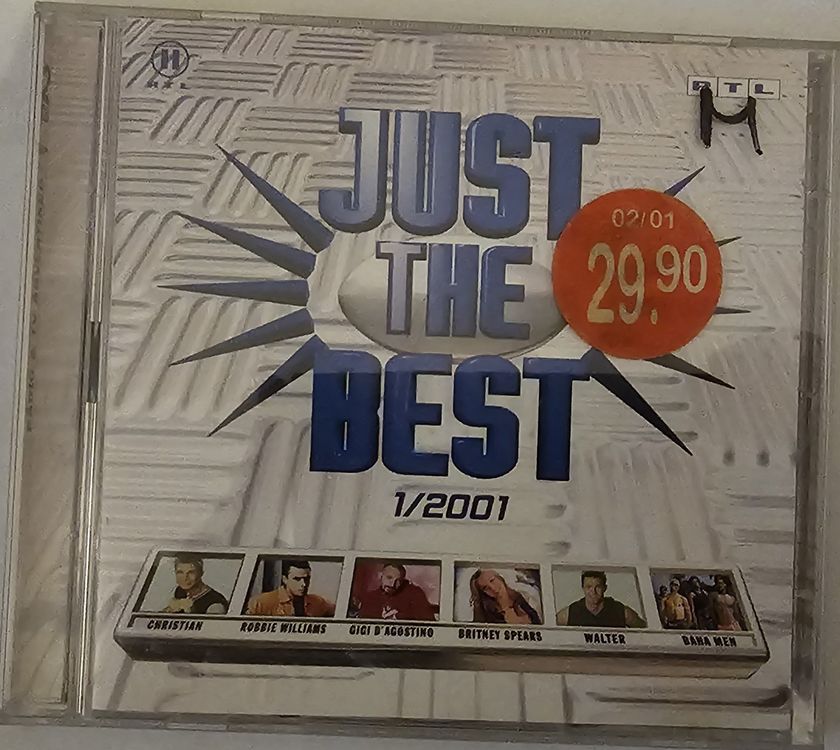JUST THE BEST 2001 (Gebraucht) in Merishausen für CHF 2.9 – mit ...