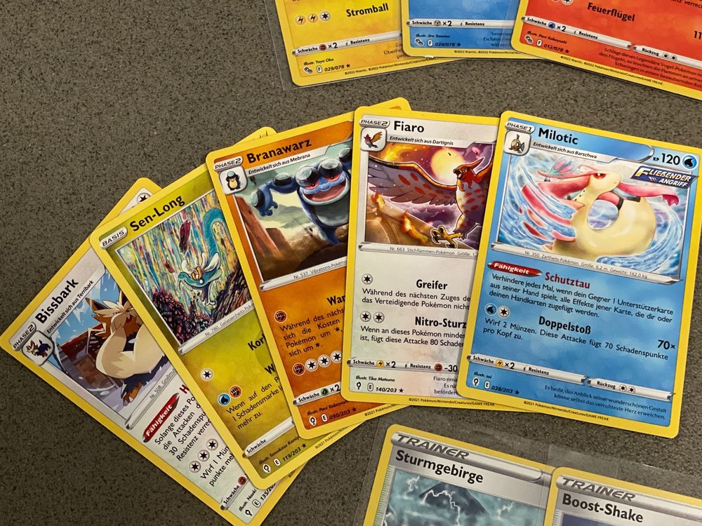 Pokemon 383 Karte XXL Set Deutsche Sammlung ink. GO Pikachu (Neu ...