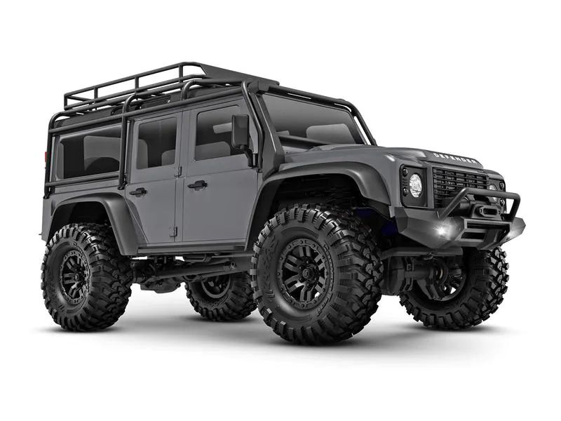 Traxxas TRX-4M Land Rover Defender silver 1:18 + accessoires | Kaufen ...