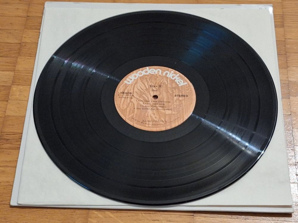 Styx, Styx II - Vinyl LP USA 1975 (Neu (gemäss Beschreibung)) in ...