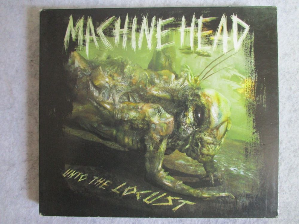 Machine Head - Unto The Locust (CD + DVD) (Gebraucht) in für CHF 4.5 ...