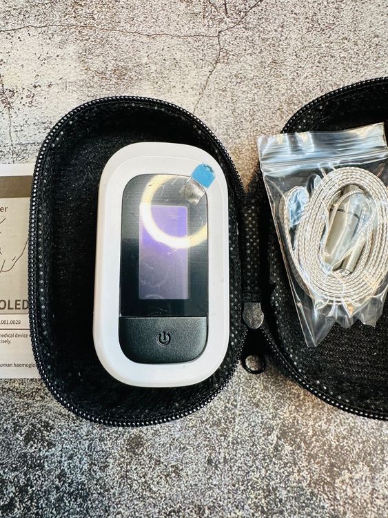 Pulsoximeter Oximeter Sauerstoffsättigung (SpO2) Neu | Kaufen auf Ricardo