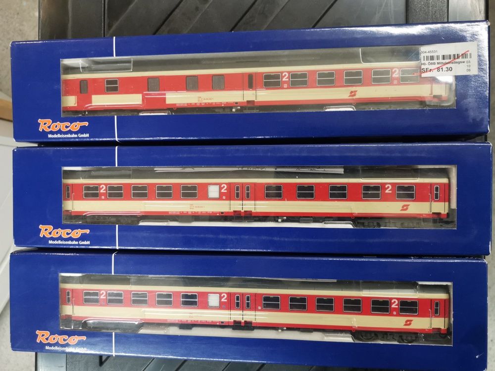 Roco ÖBB Wagenset | Kaufen auf Ricardo