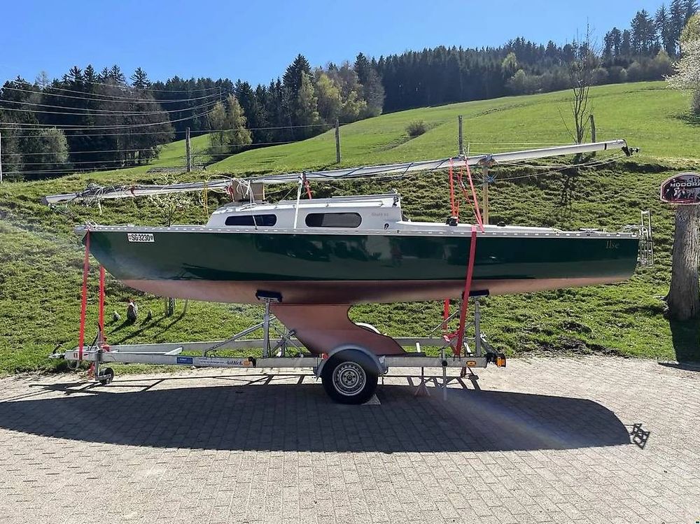 Shark 24 - eine der zuletzt gebauten Shark 24 (Gebraucht) in Rorschacherberg für CHF 29000 – nur ...