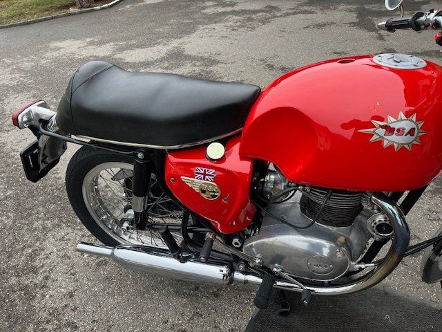 BSA A65 Spitfire, 1967 (Gebraucht) in Montévraz für CHF 5500 – nur ...