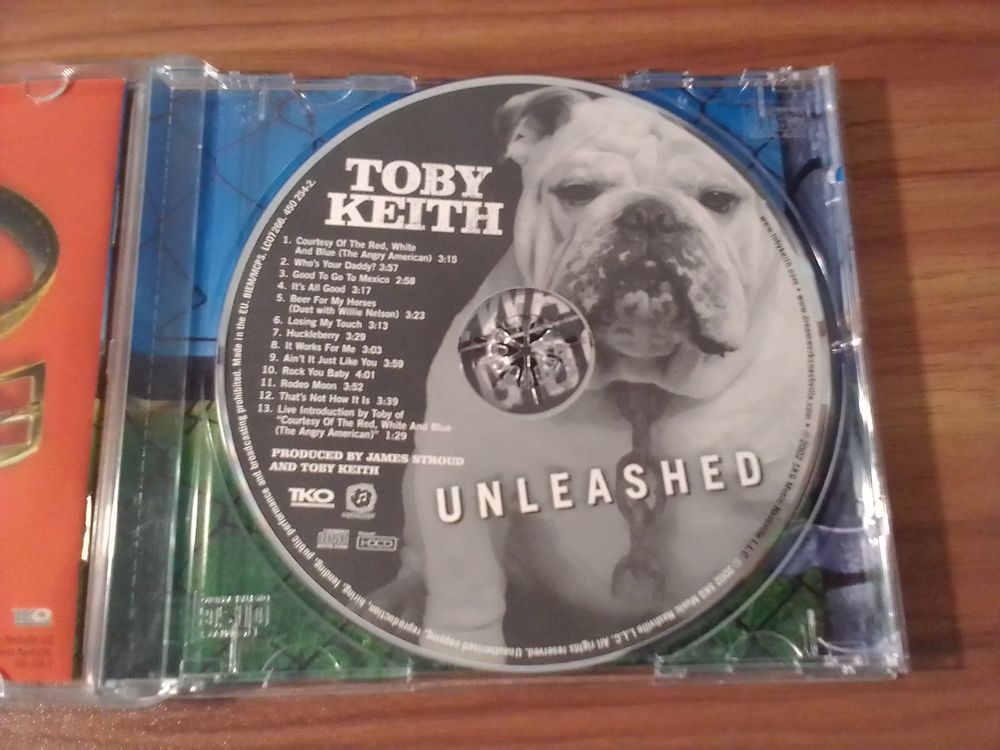 Toby Keith - Unleashed (vergriffen) (Gebraucht) in Brittnau für CHF 4.9 ...