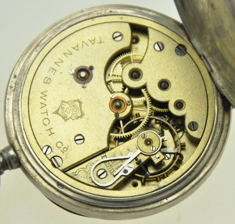 Tavannes Watch Co. Taschenuhr aus Silber, läuft (Gebraucht) in Wettingen für CHF 87 – mit ...