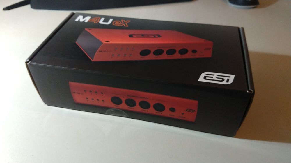 8 Port Midi Interface, ESI M4U eX (Gebraucht) in Seftigen für CHF 86 – mit Lieferung auf Ricardo ...