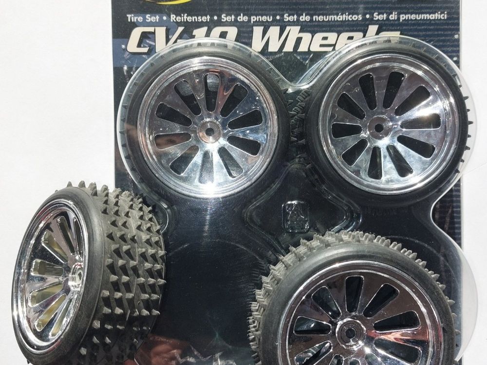 Carson Radsatz CV-10 Off-Road Chrom No.900045 Set à 4Stk. (Neu (gemäss Beschreibung)) in für CHF ...