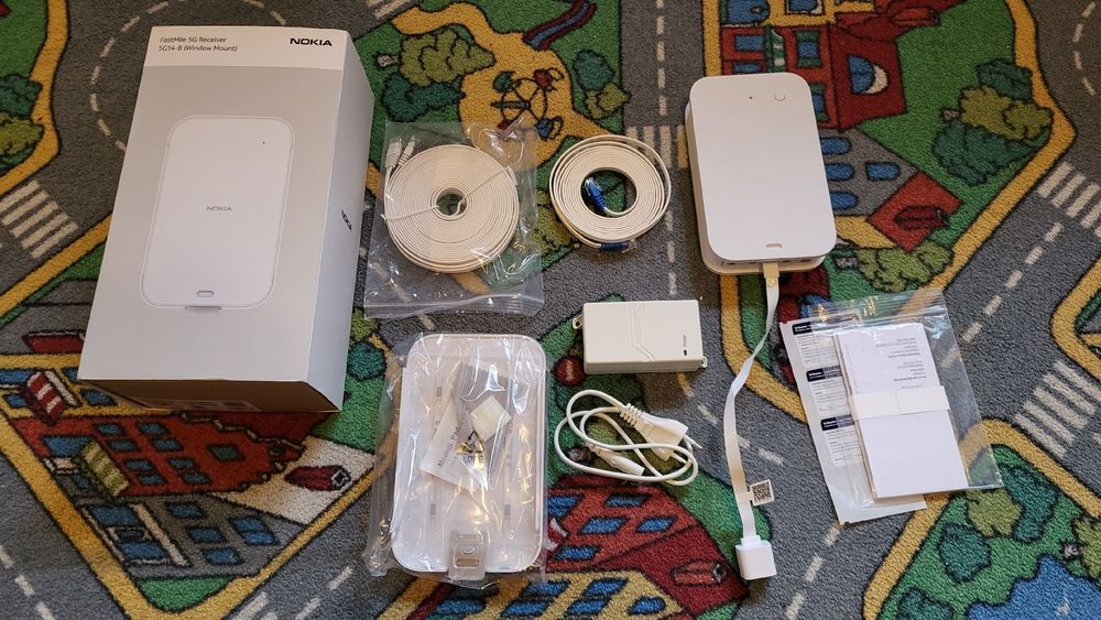 Nokia Fastmile 5G Receiver Swisscom Internetbooster (Gebraucht) in ...