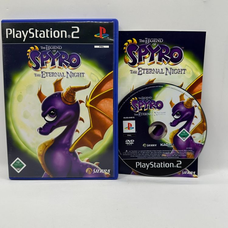 Spyro the Eternal Night Playstation 2 (Gebraucht) in Düdingen für CHF ...