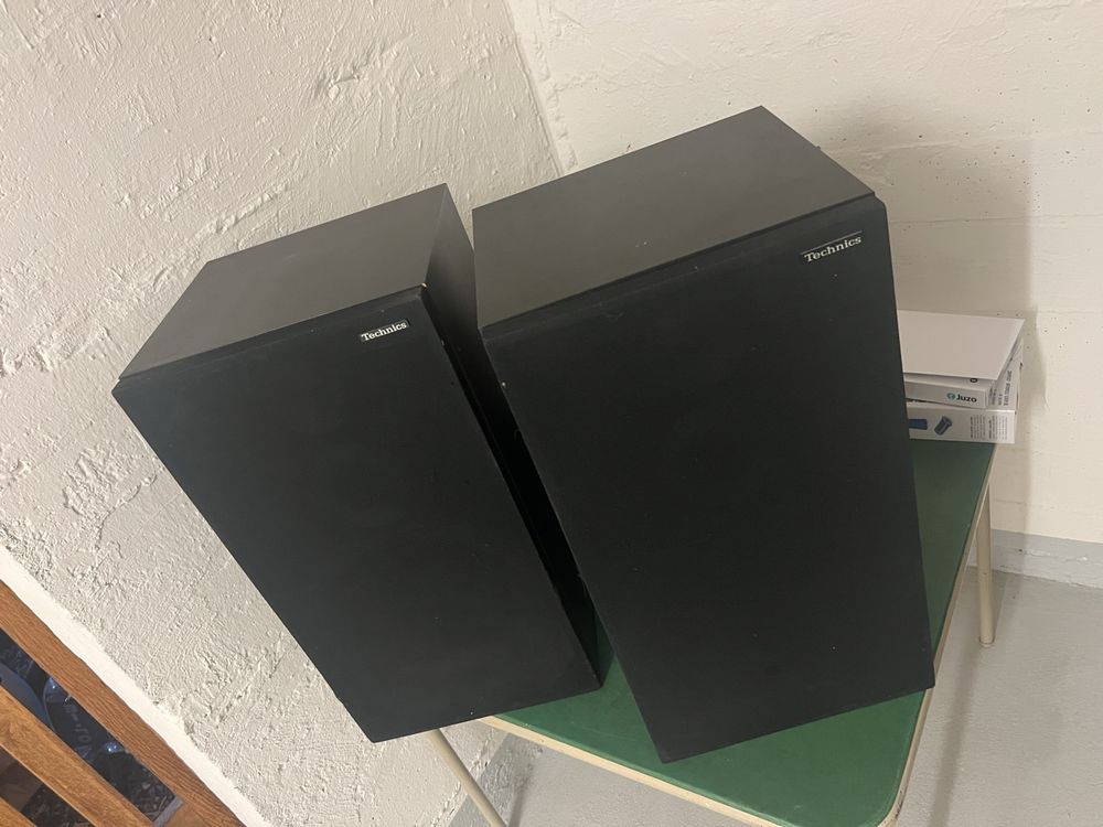 2 technics subwoofer (Gebraucht) in Zürich für CHF 75 – nur Abholung ...