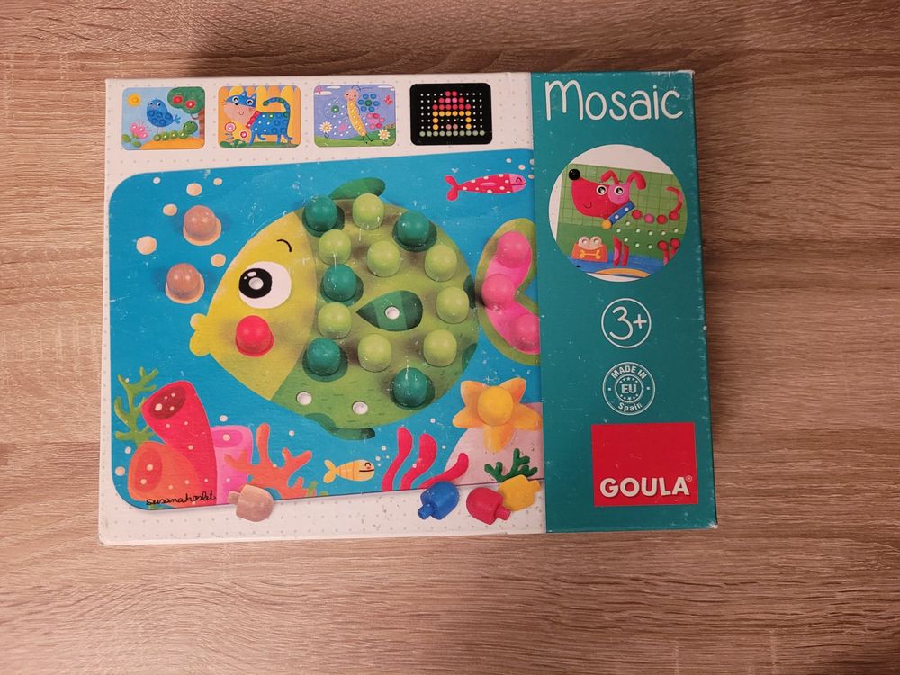 Kinderspiel Mosaic (Gebraucht) in Safenwil für CHF 5 – mit Lieferung ...