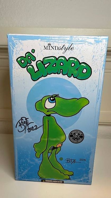DA' LIZARD / Figurine vinyle Vaughn Bode / Limitée + signée (Neu ...
