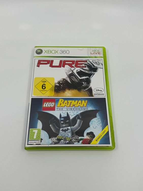 Pure & Lego Batman (XBOX 360) (Gebraucht) in Herisau für CHF 4 – mit Lieferung auf Ricardo kaufen