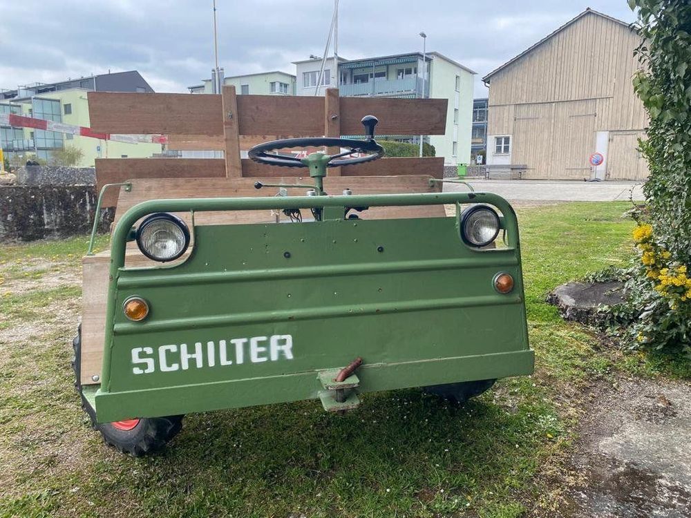 Schilter LT1A, Baujahr 1962 (Gebraucht) in Winterthur für CHF 2950 ...