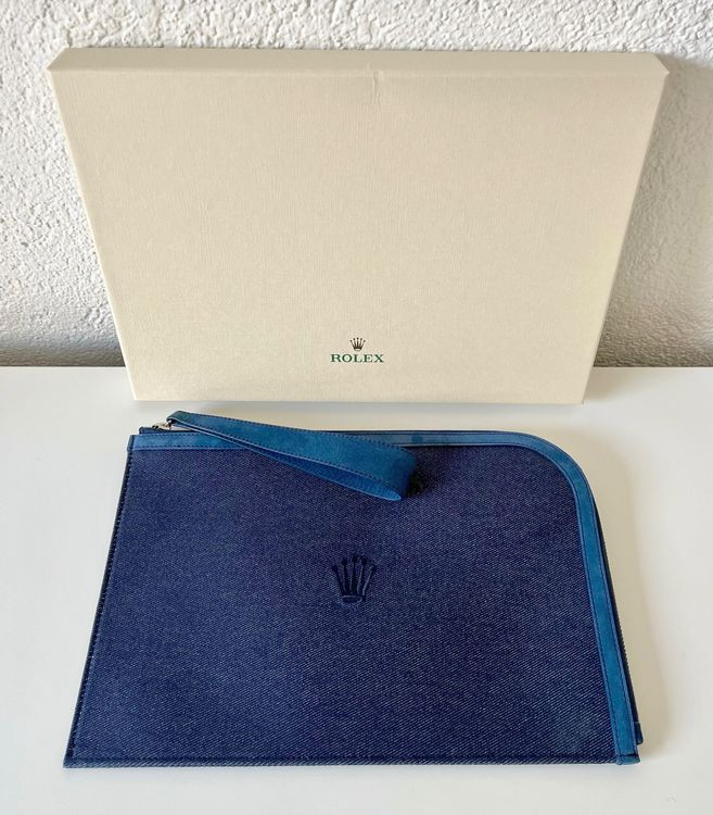 🎁 Superbe housse Rolex neuve pour tablette 🎁 (Neu und originalverpackt ...