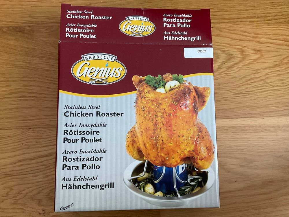 Chicken Roaster (Neu und originalverpackt) in Zufikon für CHF 1 – mit ...