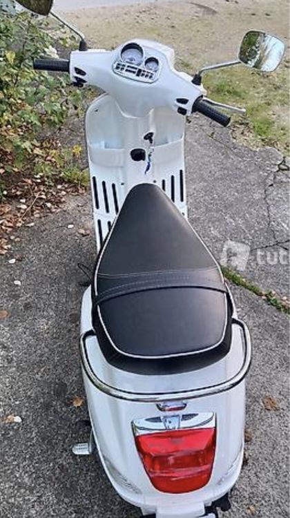 Vespa Speed weiss 125ccm top Zustand | Kaufen auf Ricardo