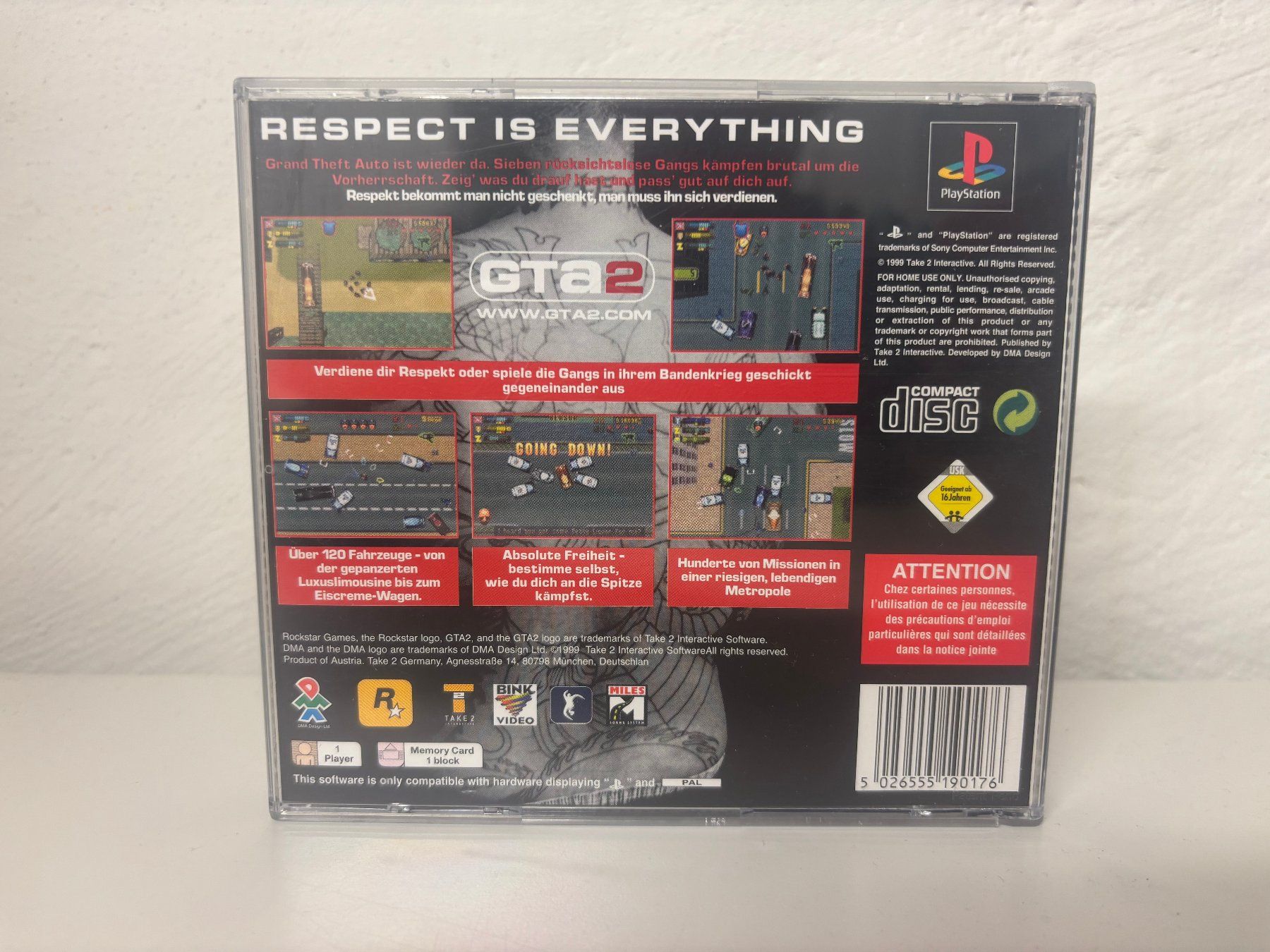 GTA Grand Theft Auto 2 I I Playstation I PS1 (Gebraucht) in Rüti ZH für ...