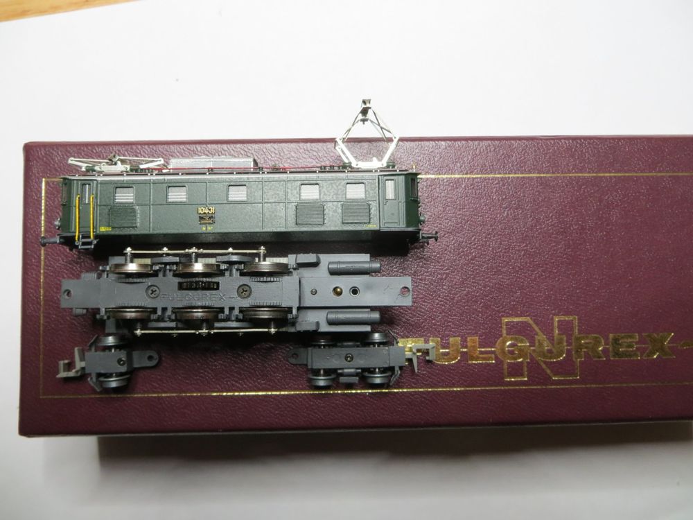 Fulgurex E Lok Ae3 6 Ii Sbb 10431 Spur N Kaufen Auf Ricardo