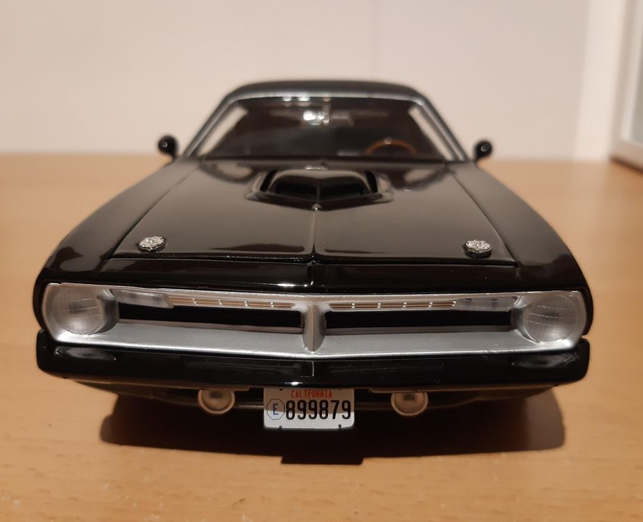 Plymouth Cuda '1970' (ERTL) 1:18 (Gebraucht) in Büron für CHF 55 – nur ...
