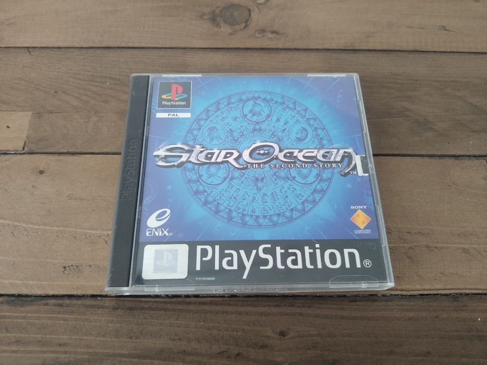 Star Ocean The Second Story PS1 | Kaufen auf Ricardo