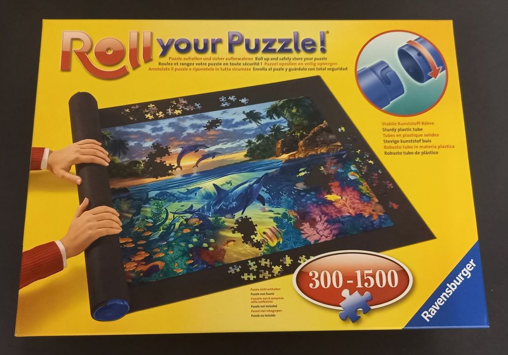 RAVENSBURGER *ROLL YOUR PUZZLE * KOMPLETT/27 X 37CM | Kaufen auf Ricardo