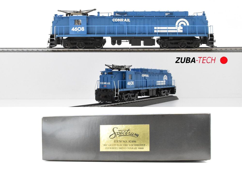 Spectrum 82406 Diesellok Ge E33 Conrail H0 GS mit OVP (Gebraucht) in St ...