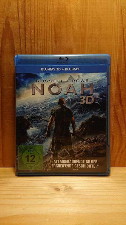 NOAH in 3D und 2D Blu-Ray (Gebraucht) in Wilderswil für CHF 7.9 – mit Lieferung auf Ricardo kaufen