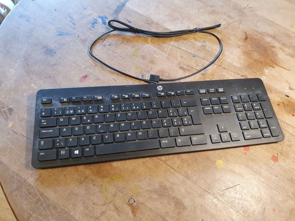 HP USB Keyboard SK-2120 (Gebraucht) in Zürich für CHF 5 – nur Abholung ...