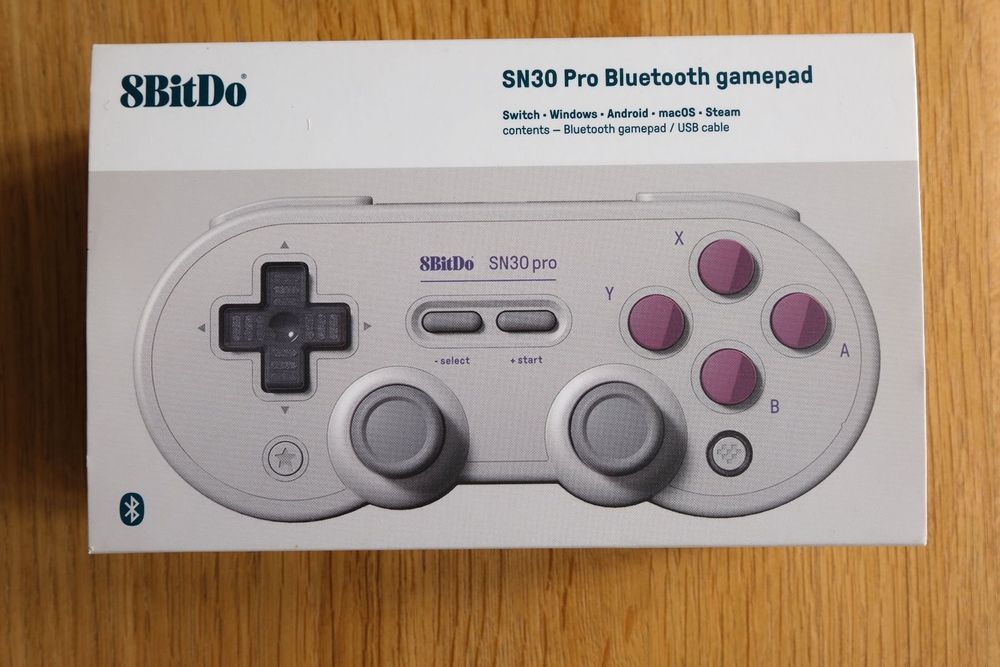 8BitDo SN30 Pro - G-Classic Edition | Kaufen auf Ricardo